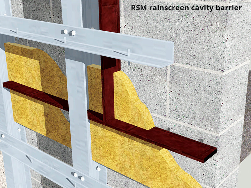 Rainscreen Cavity Barrier Range- Passive Fire Protection Products ...