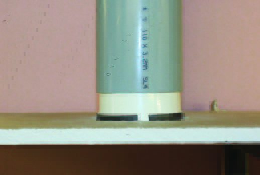 Intumescent Toilet/Bathroom Ventilation Outlet Protection- Passive Fir ...