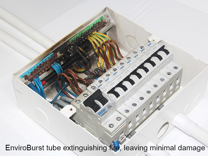 EnviroBurst Automatic Fire Suppression System- Passive Fire Protection ...