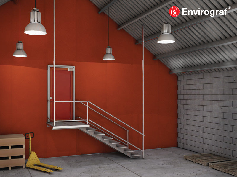 FB30 Fire Barrier Curtain- Passive Fire Protection Products ...