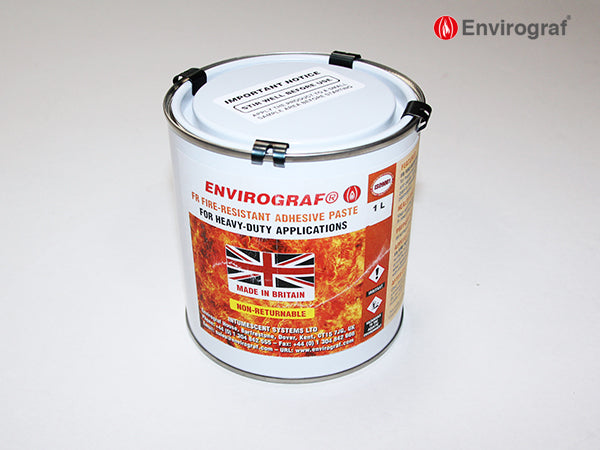 Intumescent Wallpaper Paste – Envirograf Ireland