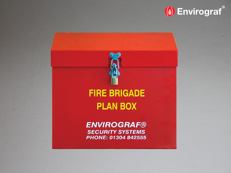 Fire Protection Boxes For Batteries/Documents/Media – Envirograf Ireland