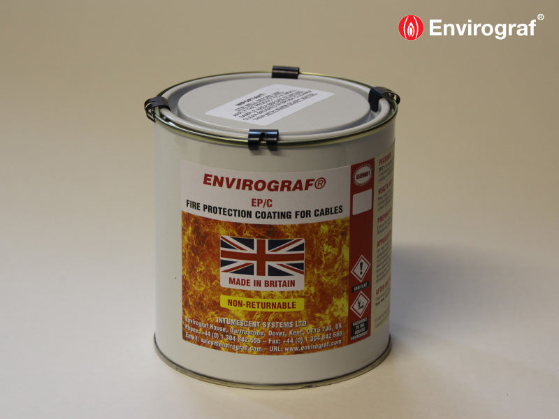 Fire Protection Coating For PVC Electrical Cables- Passive Fire Protec ...